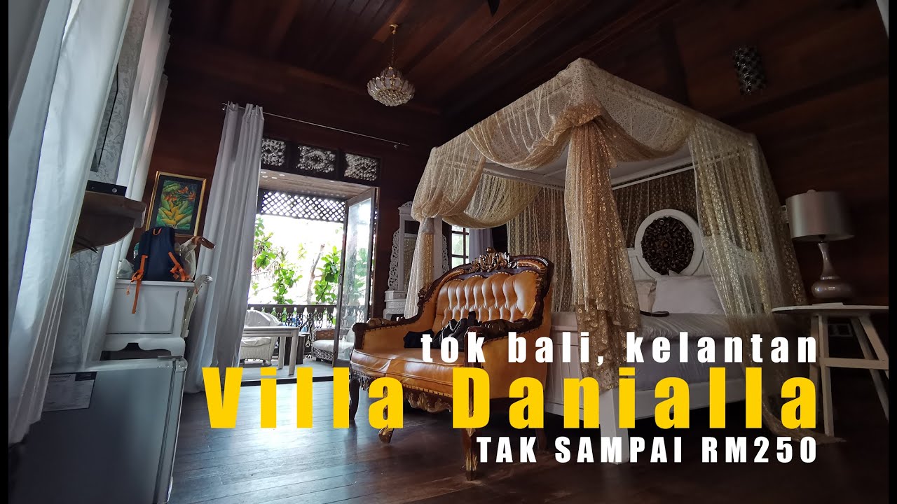 Villa Danialla Tok Bali Kelantan, Vernacular Architecture - YouTube