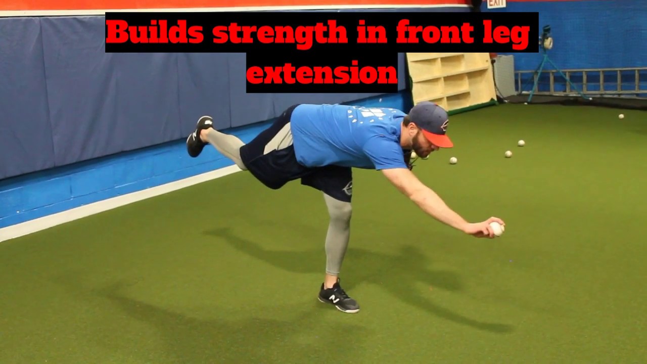 Single Leg Pick up Drill - YouTube