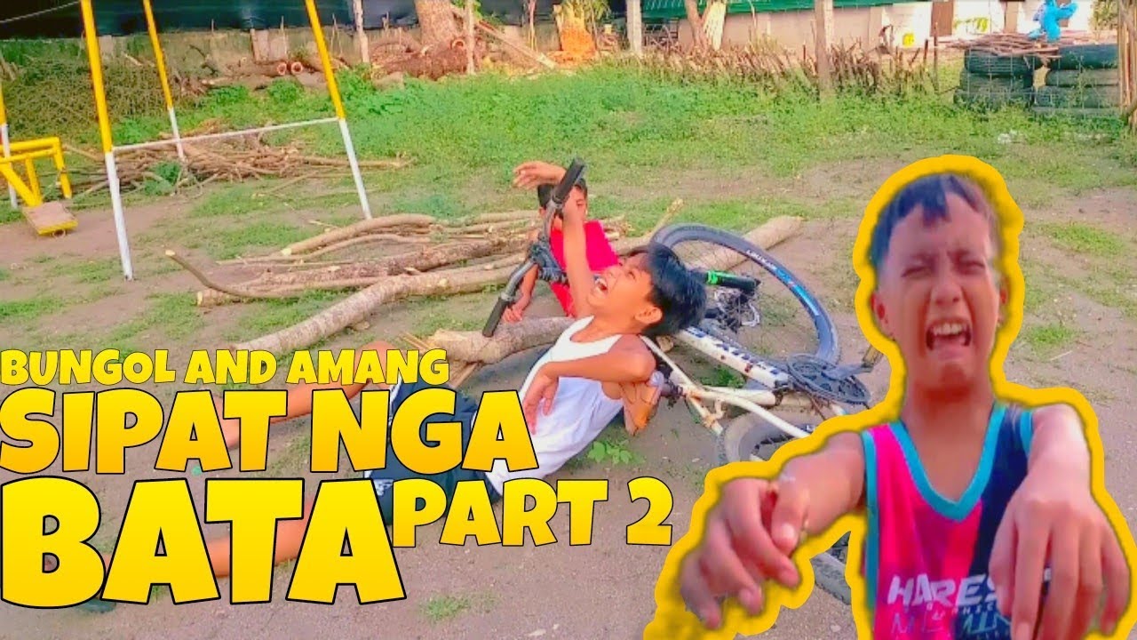 AMANG UG BUNGOL BATANG SIPAT PART 2 🤣 - YouTube