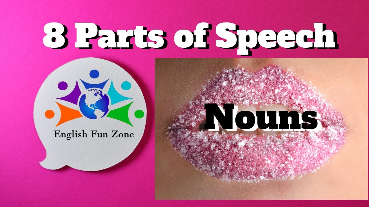 Nouns - 8 Parts of Speech in English - YouTube