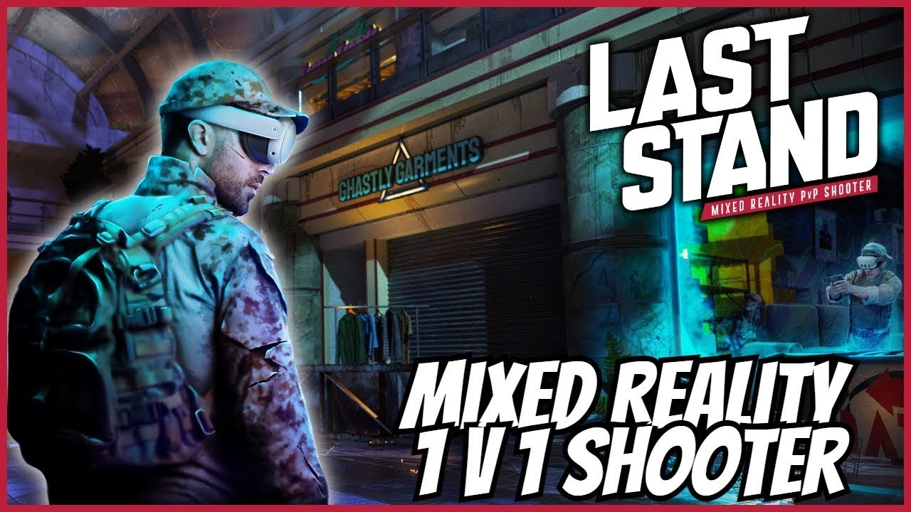 Last Stand VR gameplay | MIXED REALITY | first minutes | Meta Quest 3 ...