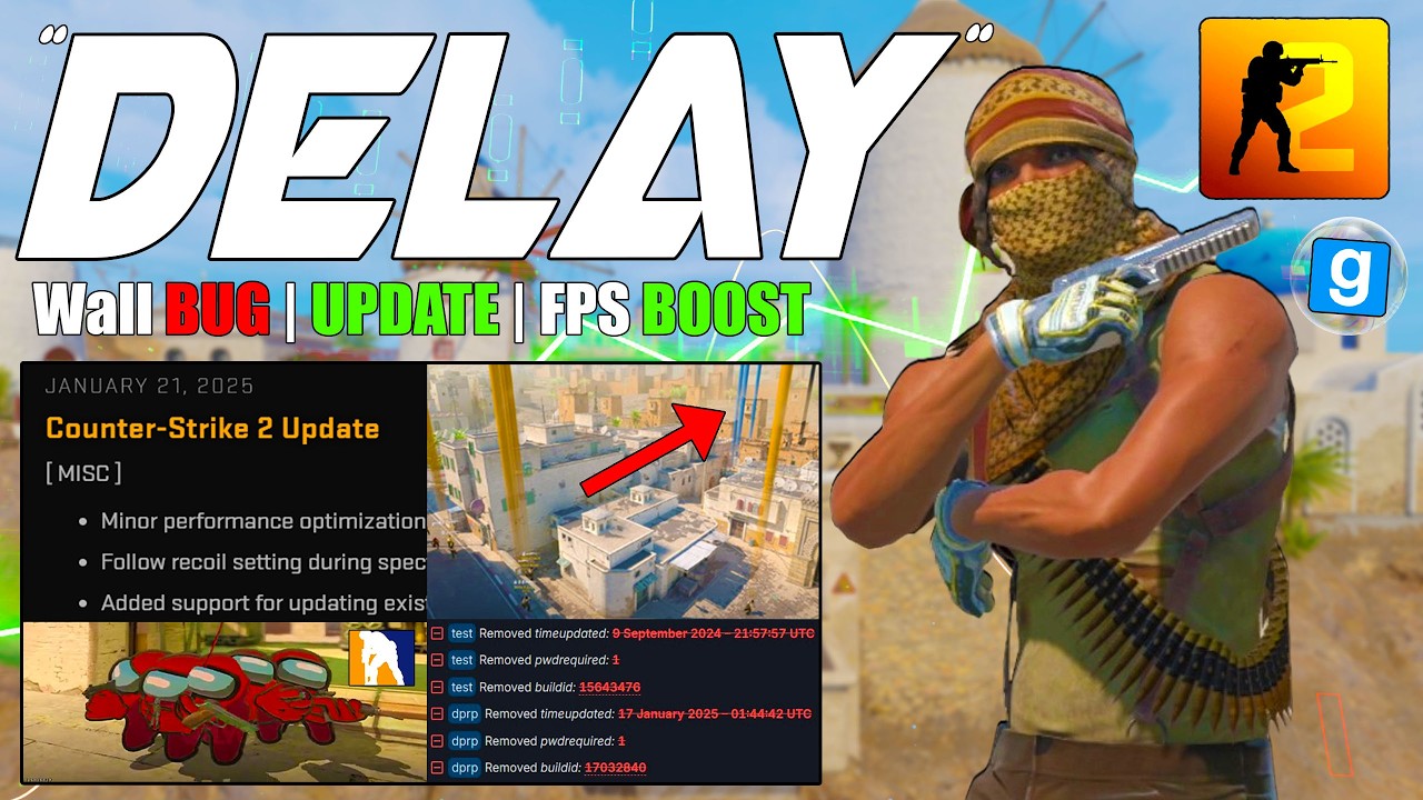 Counter-Strike’s “NEW Delay”.. (CS2 UPDATE) - YouTube