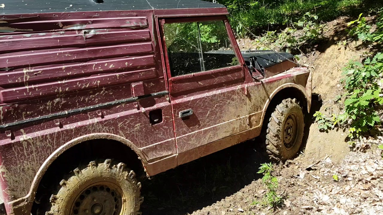 Fiat 1107 kampanjola campagnola off road - YouTube
