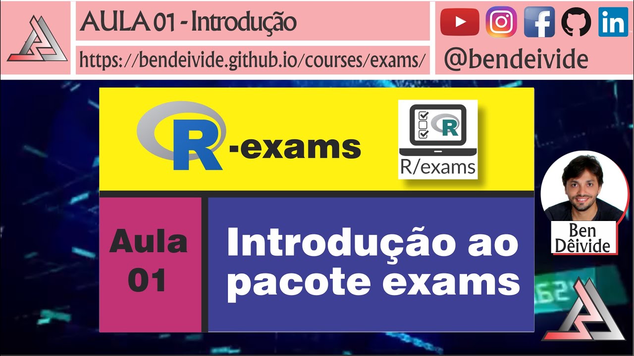 R-exams | Aula 01 - Introdução - YouTube