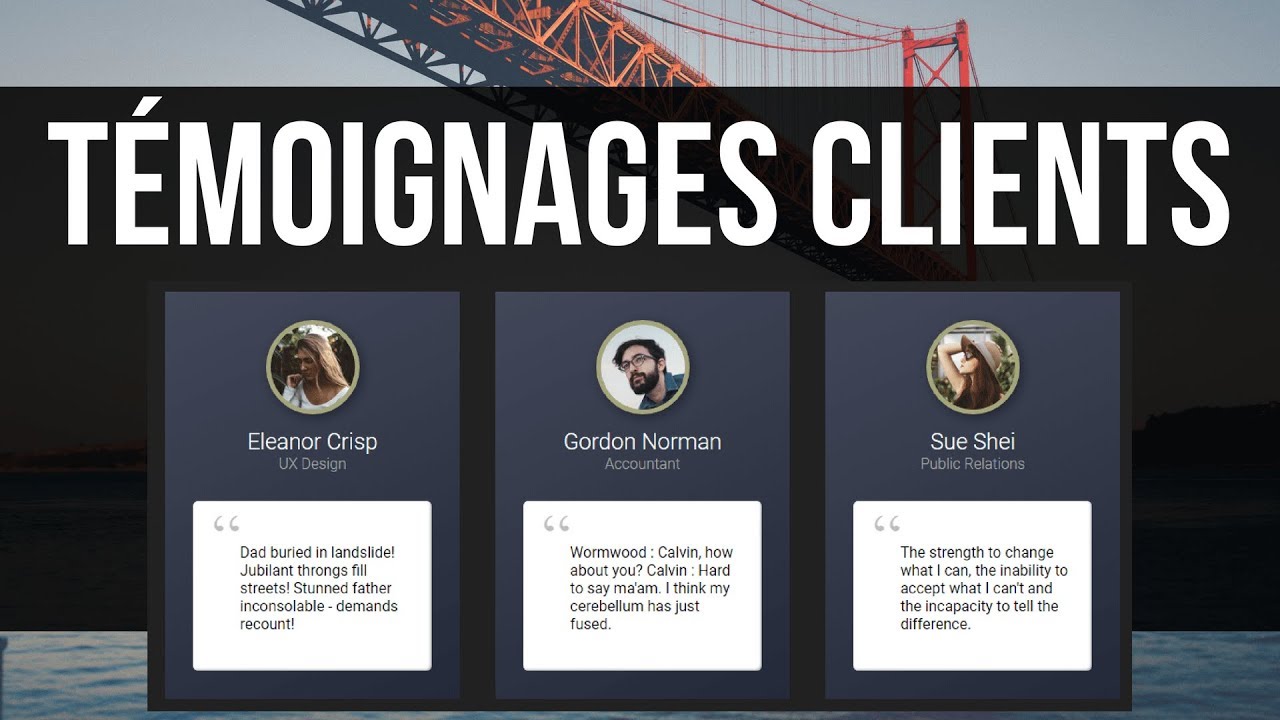 Shopify - Témoignages clients personnalisés - YouTube