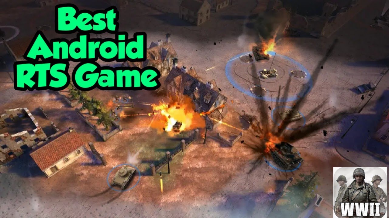Best RTS Game On Android | World war armies | Gameplay - #gameplay # ...