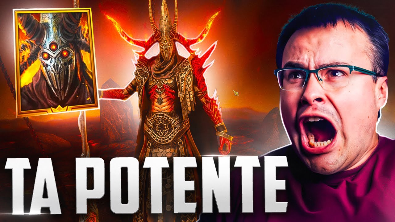 Heephrak Matador al MÁXIMO esta MUY FUERTE 💥 Raid: Shadow Legends - YouTube