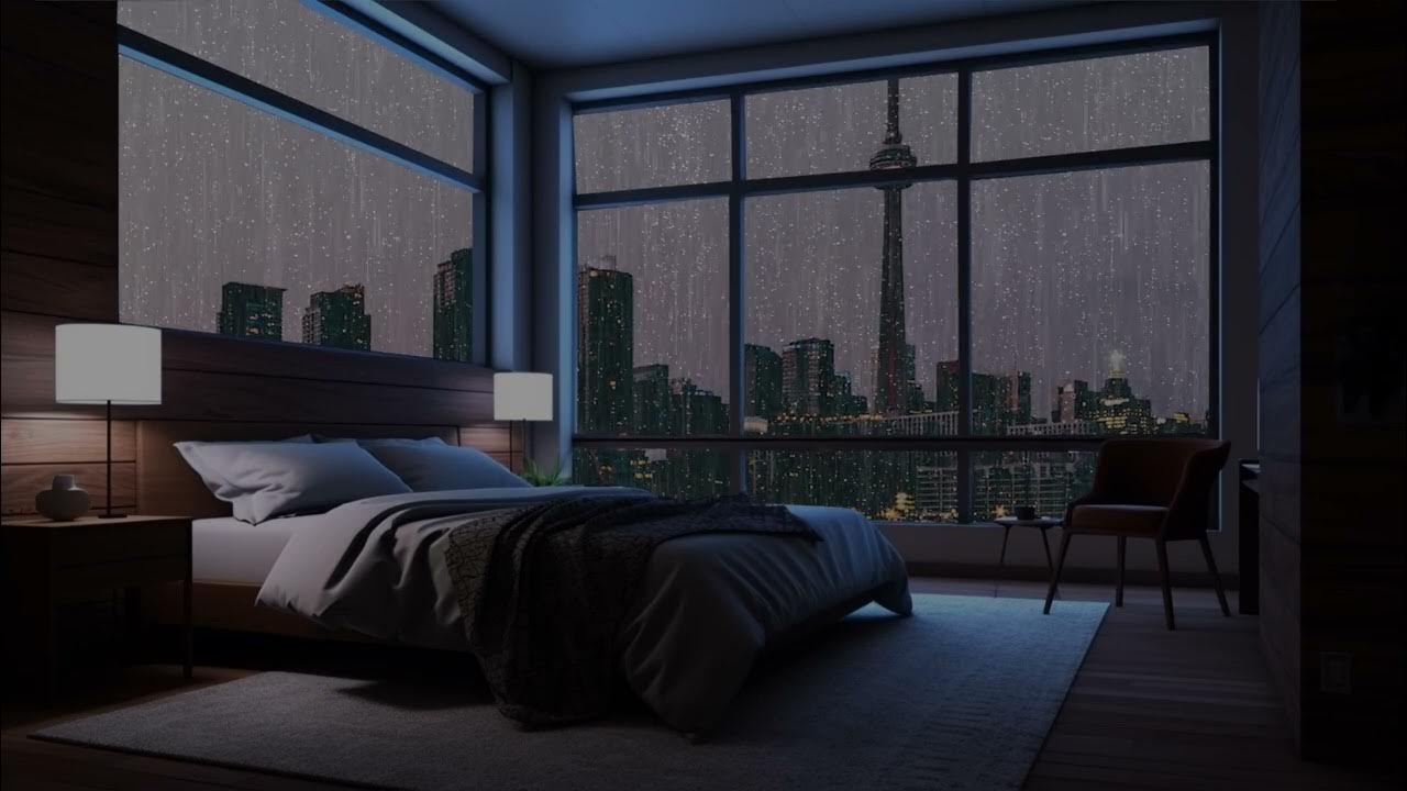 Relaxing Sound of HEAVY RAIN through the Window | The Sound of Rain ...