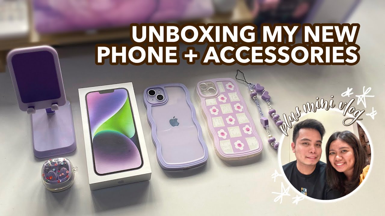 iPhone 14 Plus Unboxing + Mini Vlog - YouTube