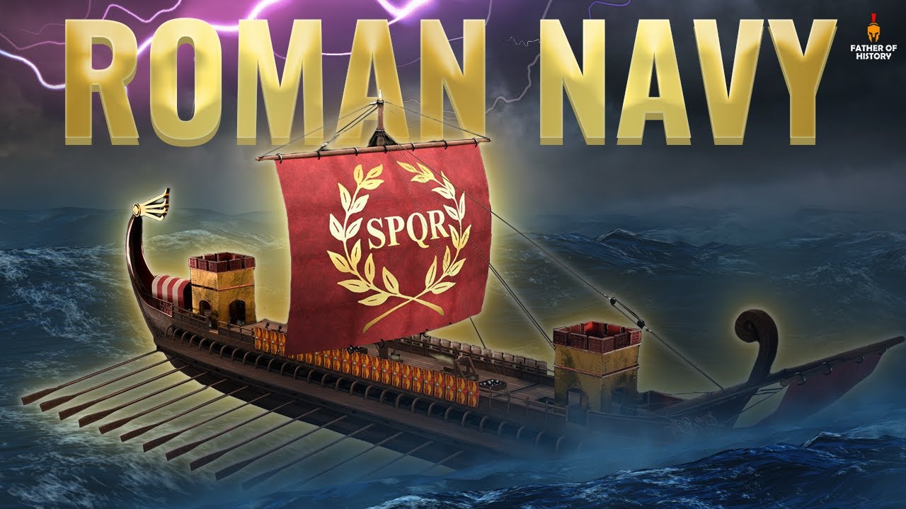 Warfare of Classical Antiquity Republican Fleet Anatomy Roman Navy ...