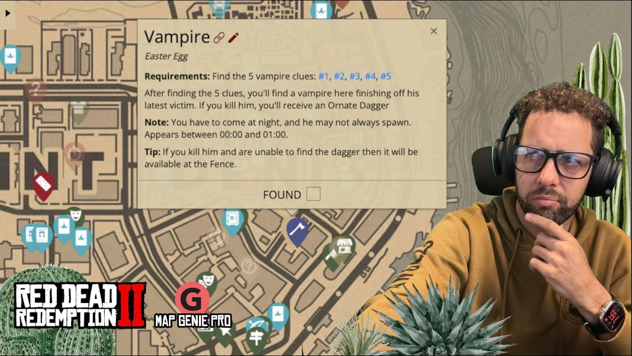 Searching for the Vampire in Saint Denis RDR2 - Deep Exploration Story ...