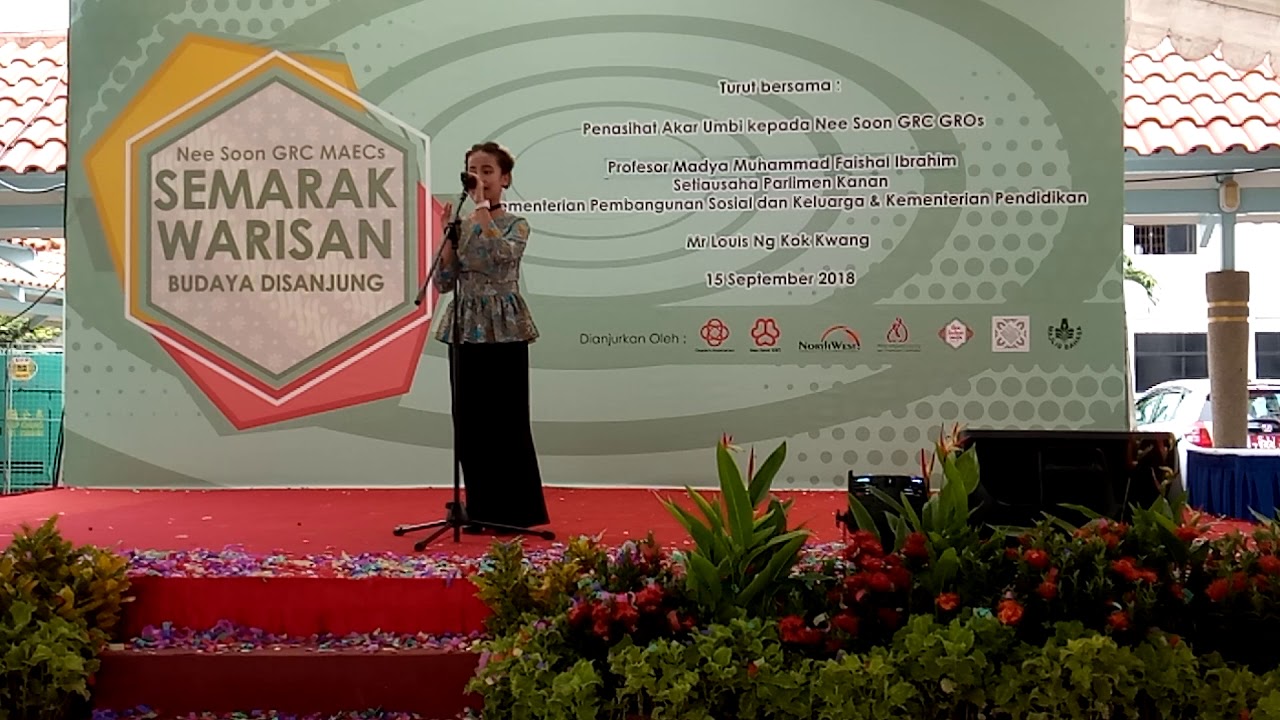 Bulan Bahasa Sept 2018 Hanie Bella 2 - YouTube