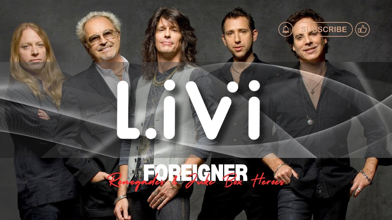 Foreigner - Waiting For A Girl Like You - YouTube