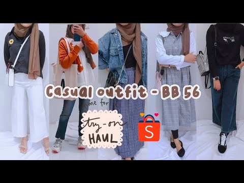 OUTFIT CASUAL BADAN BERISI BB 56 TINGGI 155