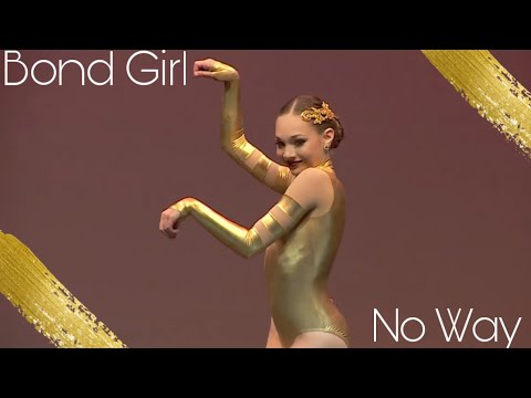Dance Moms - Bond Girl - No Way - Audio Swap