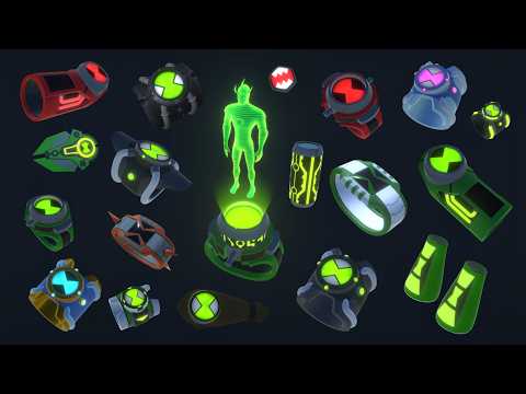 All Omnitrix Watches in Ben 10 Game Omni Watch 3D Gameplay 4K Ultra HD GALVAN🔥