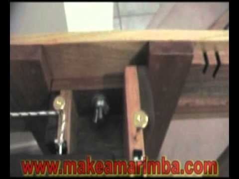 DIY Marimba - Simplified P524 - YouTube