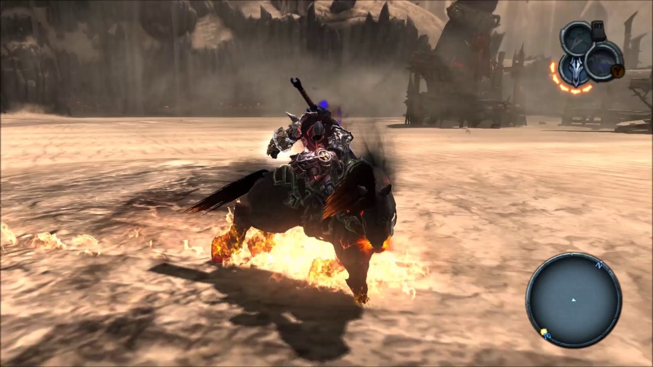 Darksiders - Dark Rider - YouTube