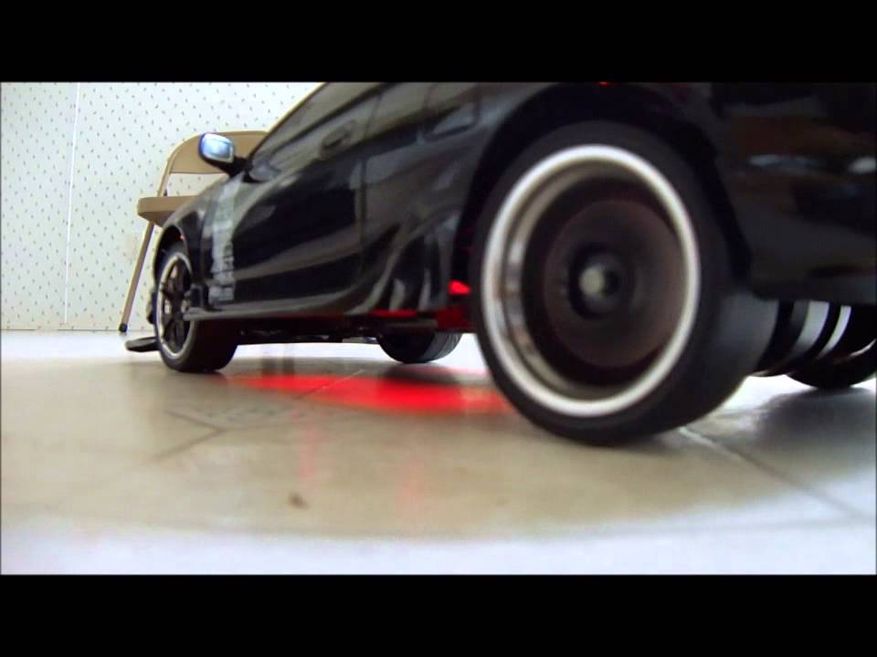 Toyota Celica RC Burn OUT! - YouTube