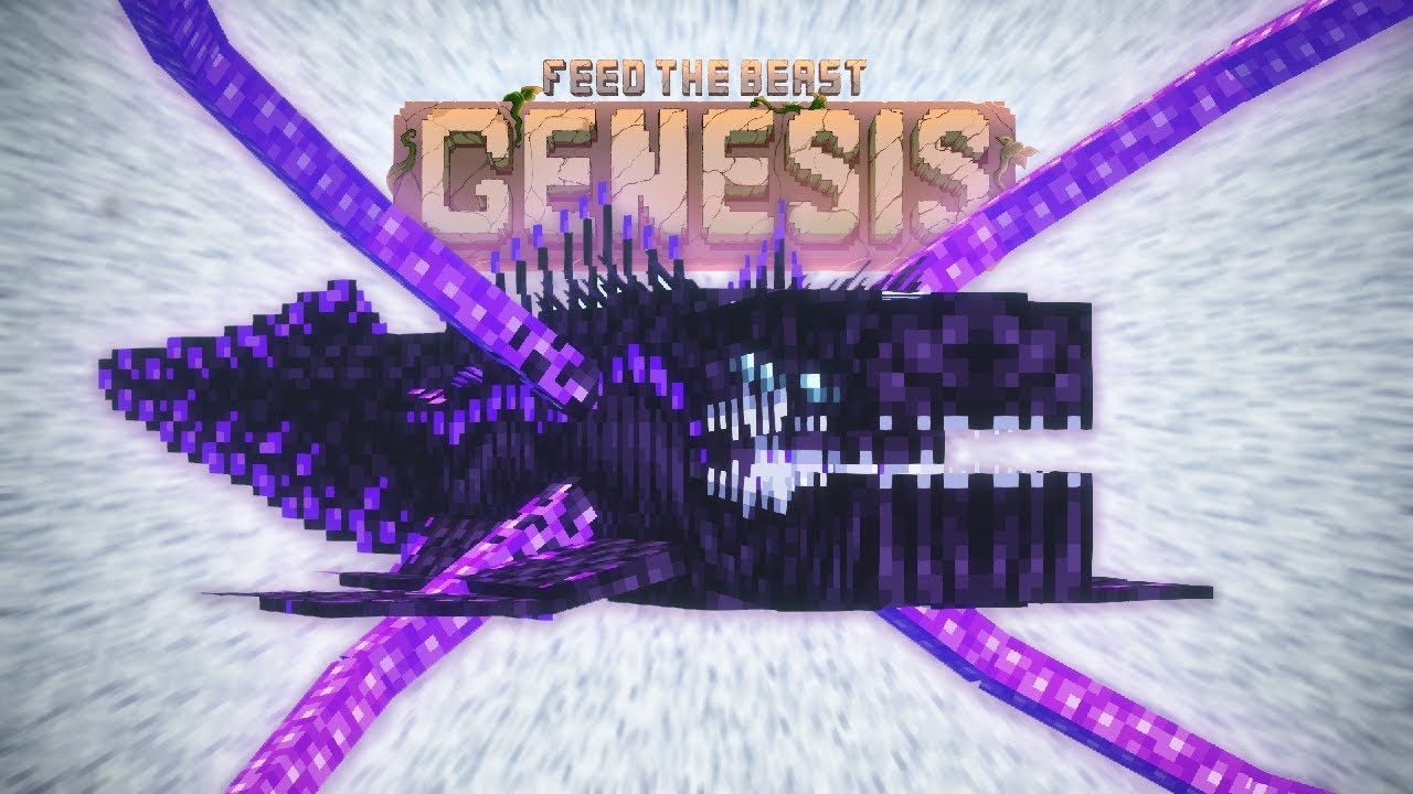 FTB Genesis EP19 Corruption Manifestation + Creative Power - YouTube