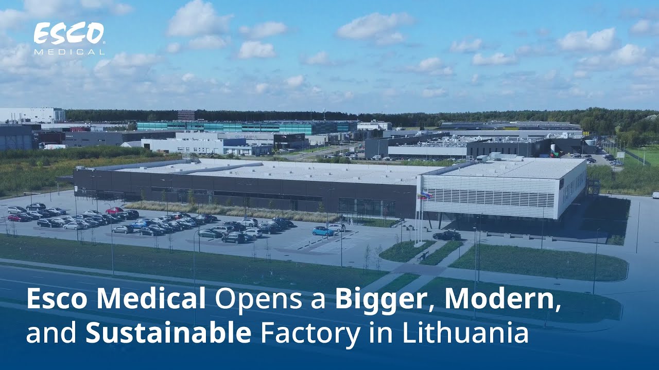 Esco Medical opens a bigger, modern, and sustainable factory in ...