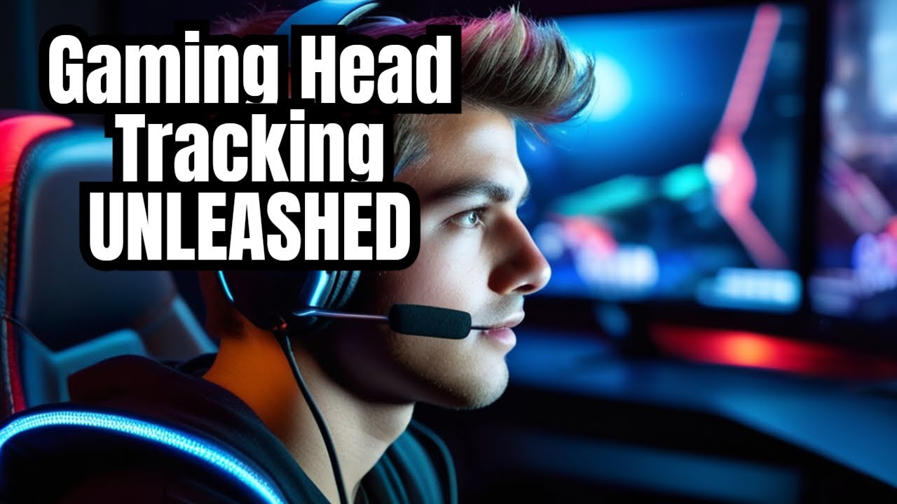 Unlock Gaming Realism with this Proven USB Head Tracking Clip - YouTube