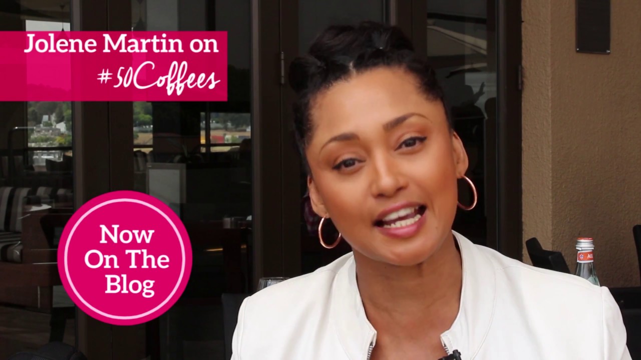 Jolene Martin on 50Coffees - YouTube