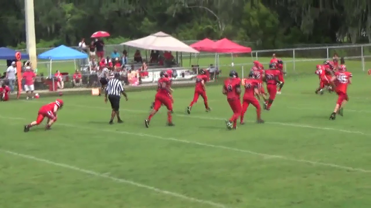 Jordan Knowles 2019 East Bay Bucs Highlights - YouTube