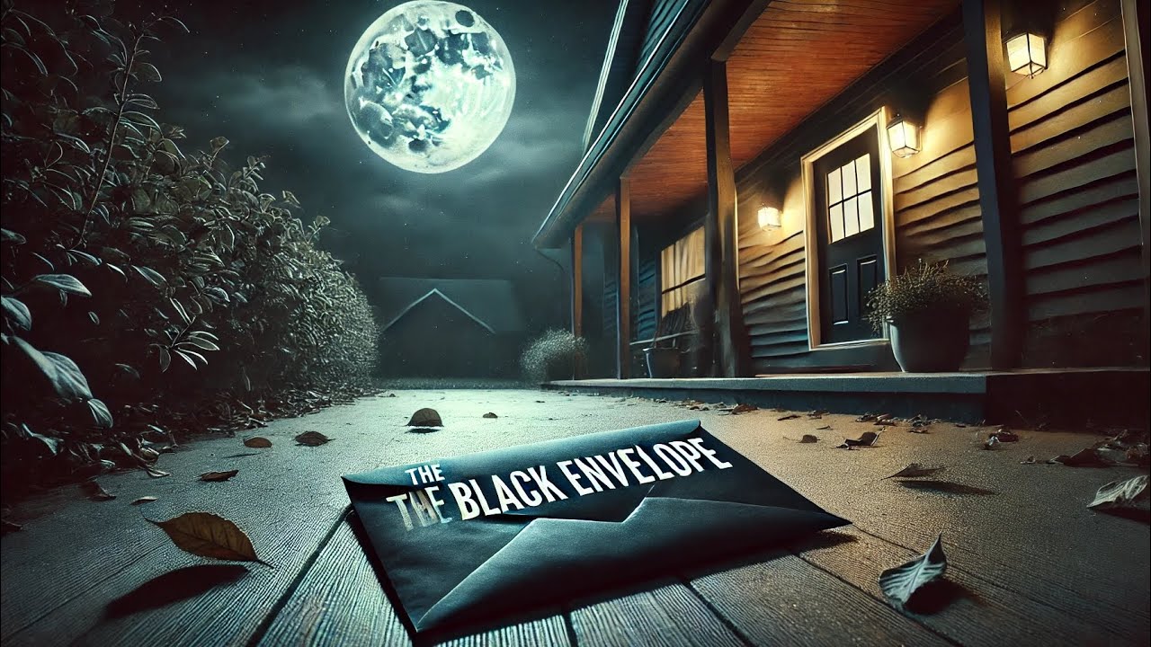 The Black Envelope. Mystery Thriller Story by Story Teller. - YouTube