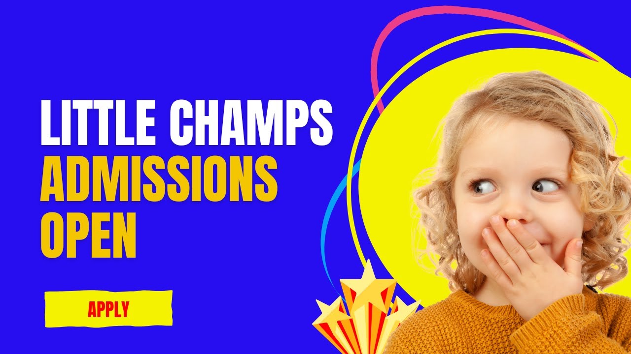 Little Champs Playschool - YouTube