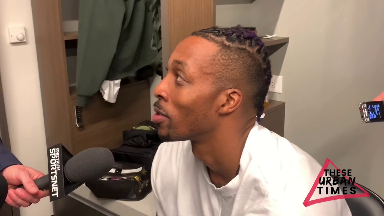 Dwight Howard Haircut 2022 Mohawk