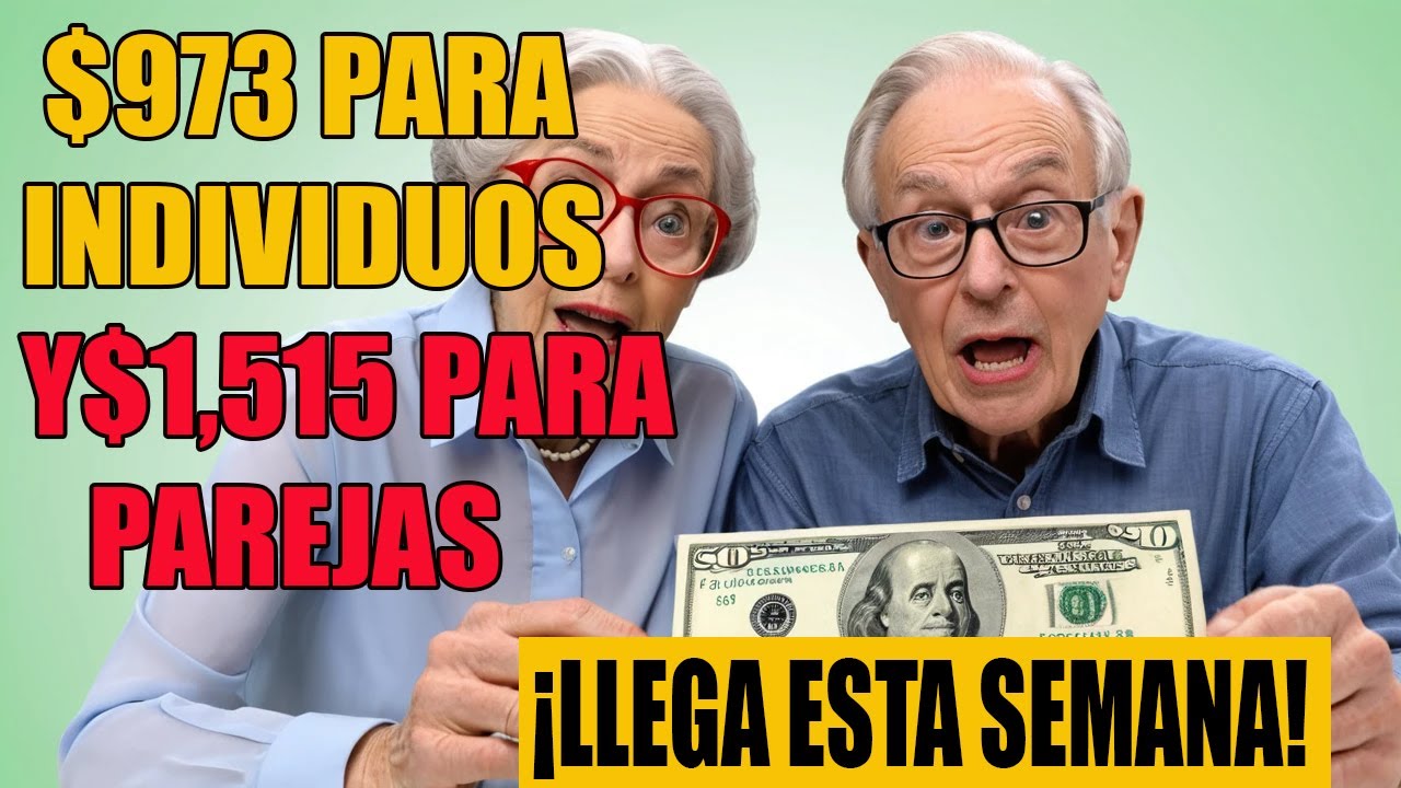 Nuevos pagos del SSI: $973 para individuos y $1,515 para parejas ...