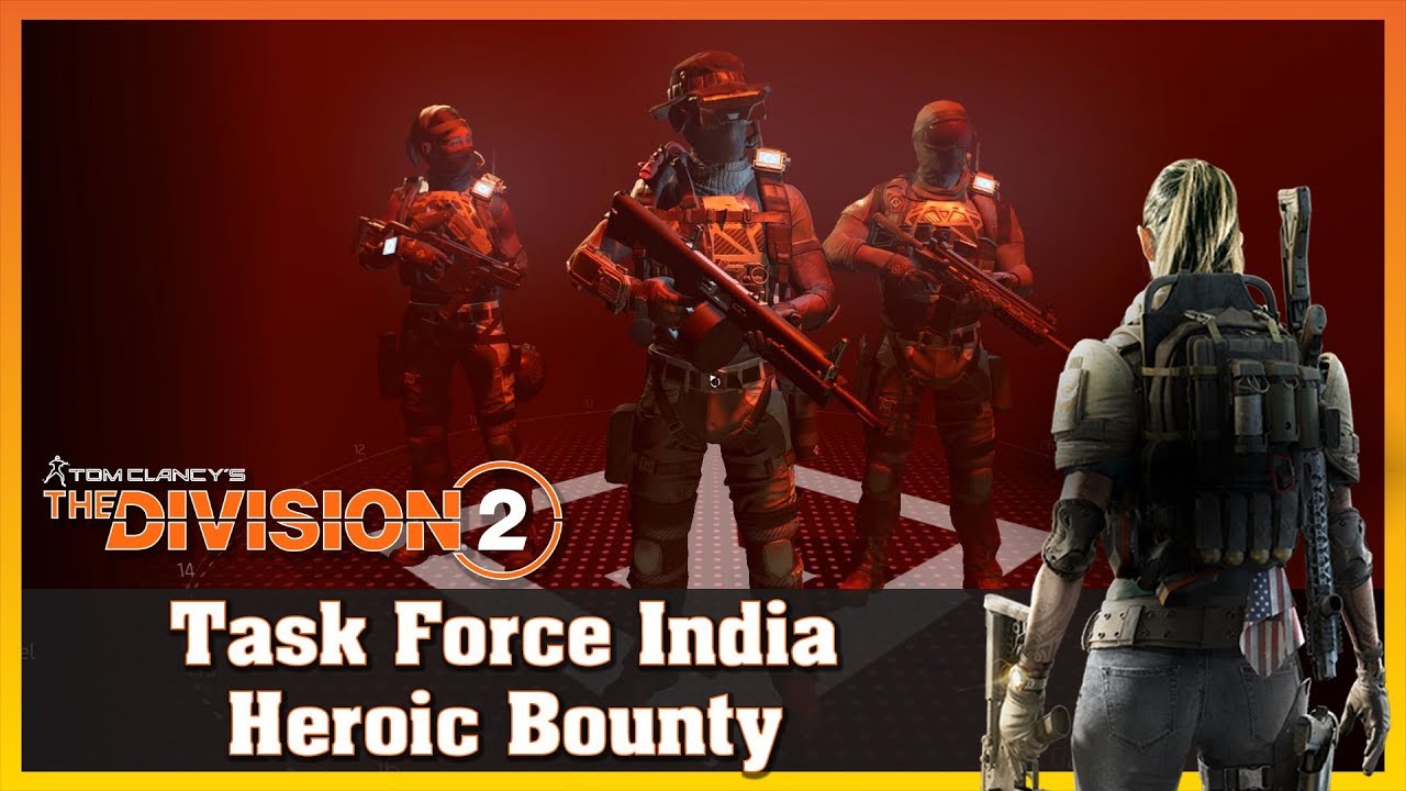 Task force India | Heroic Bounty | Tier 5 solo | Black Tusk | THE ...