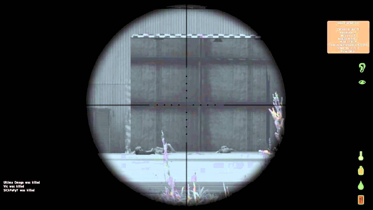 DayZ Sniping And Killing Montage By A Bandit!! HD (AS50/M107/M4SD ...