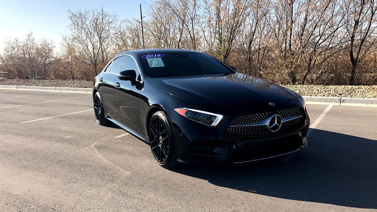 Fantastic 2019 Mercedes-Benz CLS 450 - YouTube