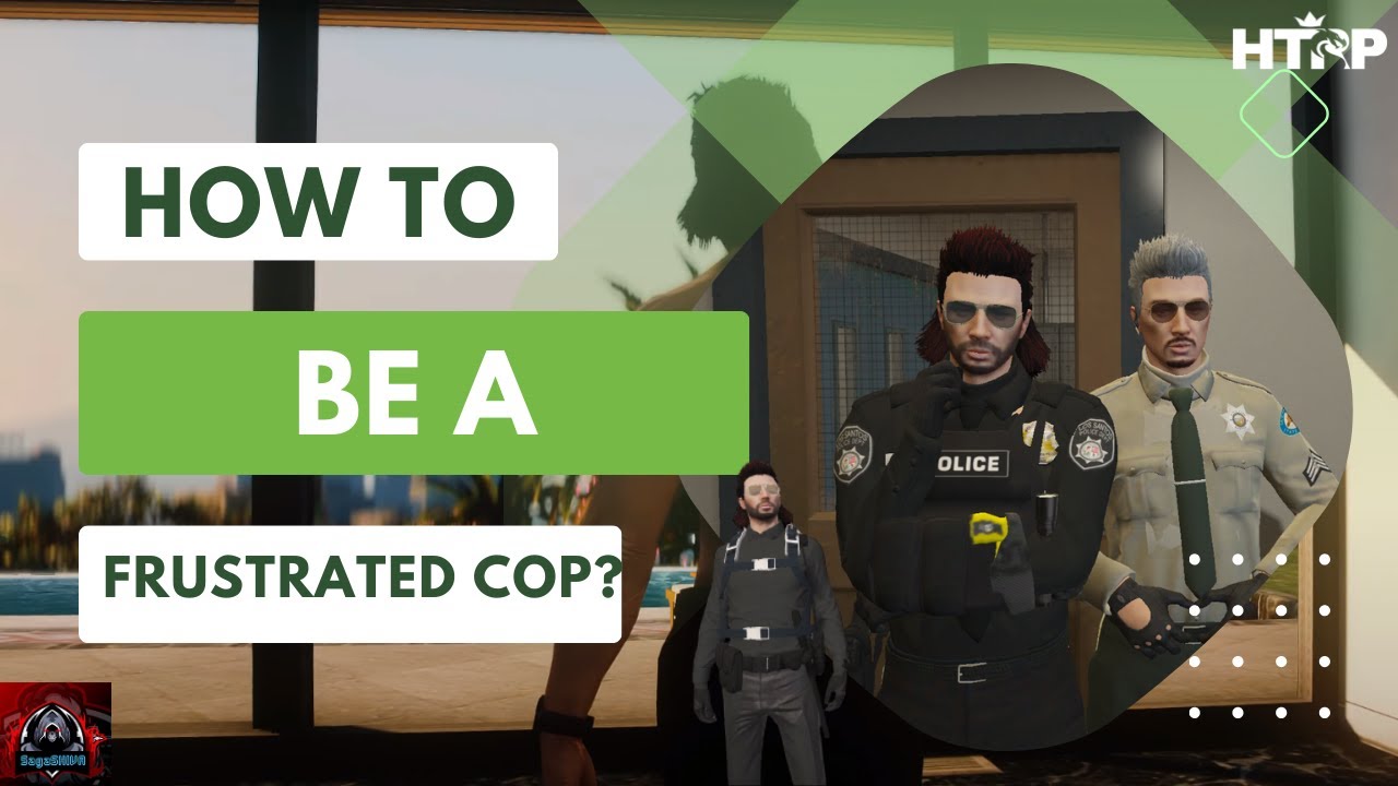 very Serious Frustrated COP RP | #htrp @hydratownroleplay - YouTube