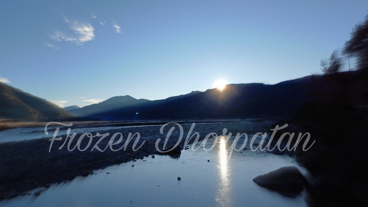 Amazing good morning with //frozen Dhorpatan// - YouTube