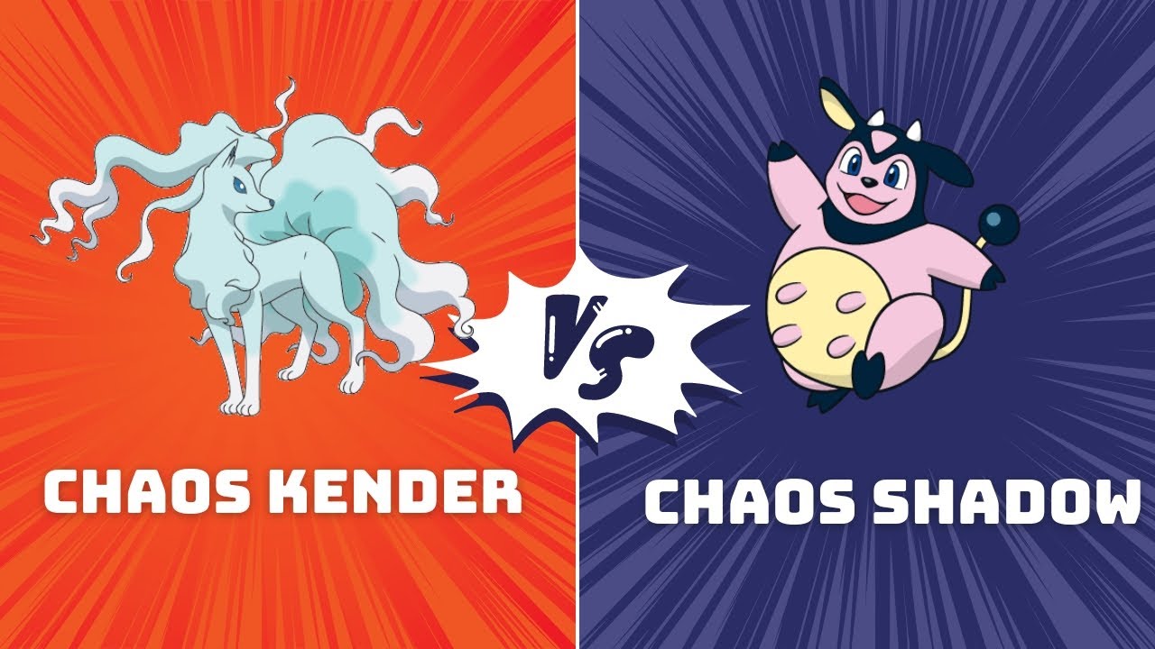 KENDER x SHADOW/ TORNEIO CHAOS/ MUNDO ELEMENTAIS - YouTube