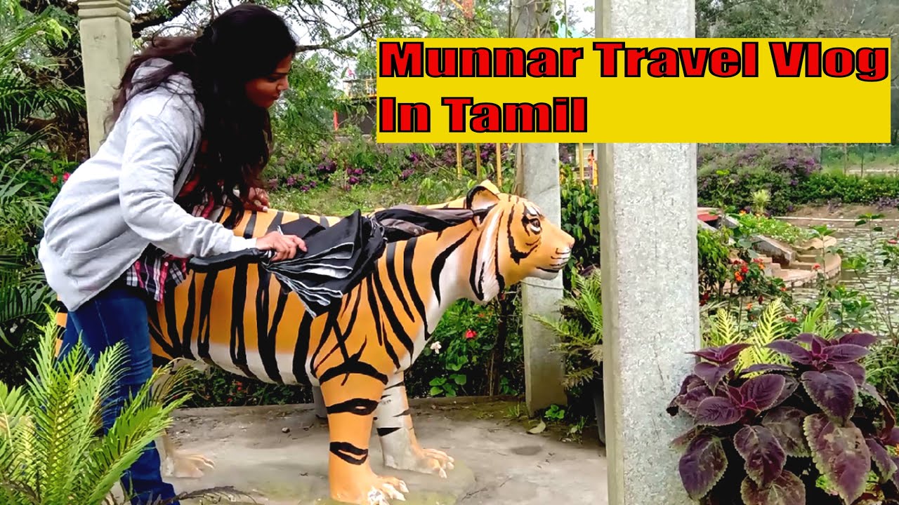 Munnar Travel Vlog in Tamil | Munnar tourist places in Tamil | Tamil ...