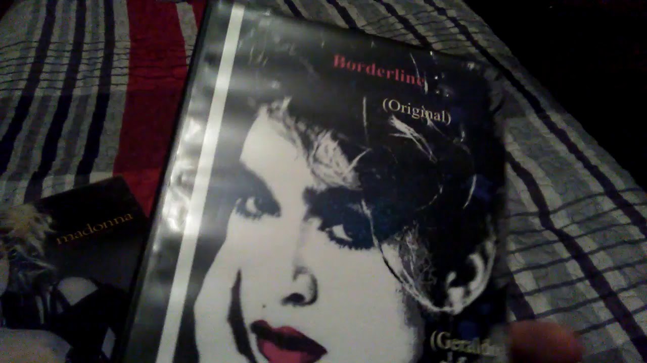 Madonna DVD collection part 1 - YouTube