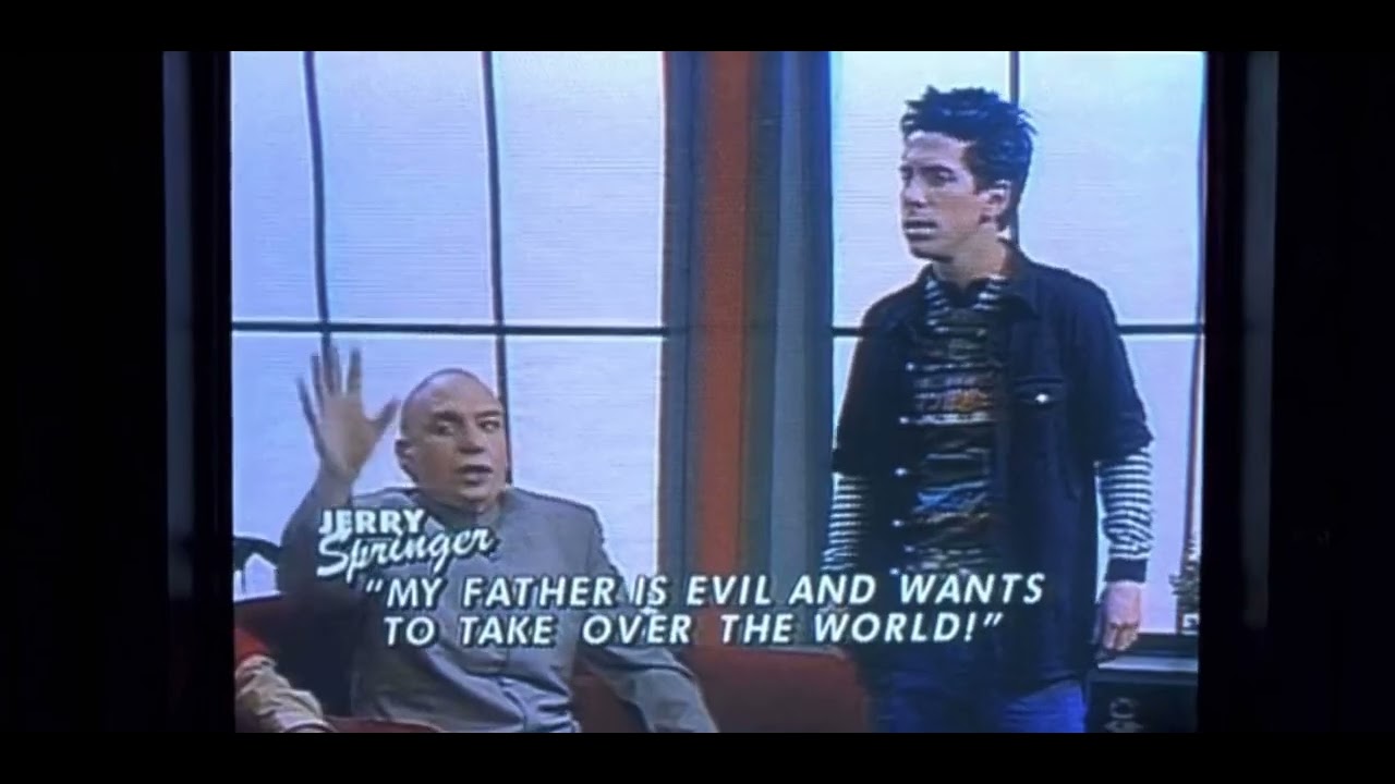 Jerry Springer - “My father is Evil and wants to take over the World ...