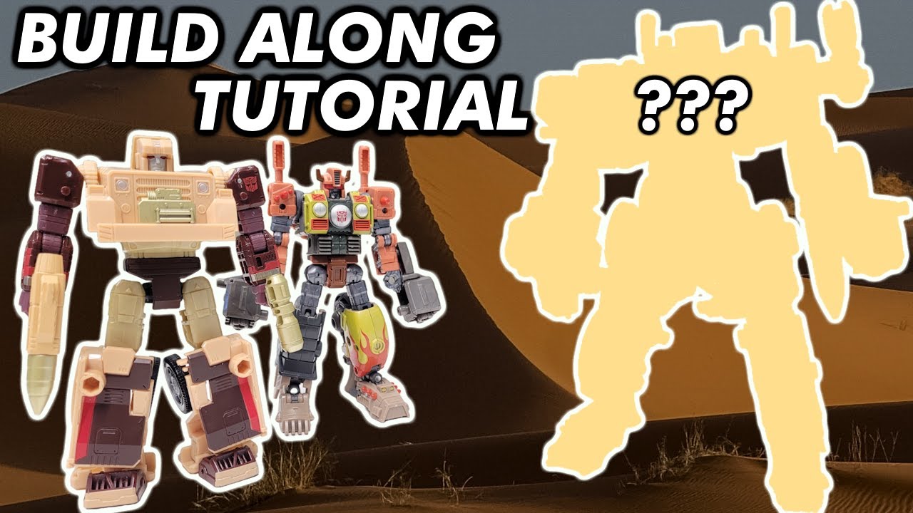 Build Along Tutorial: Let's Combine Crashbar and Detritus! - YouTube