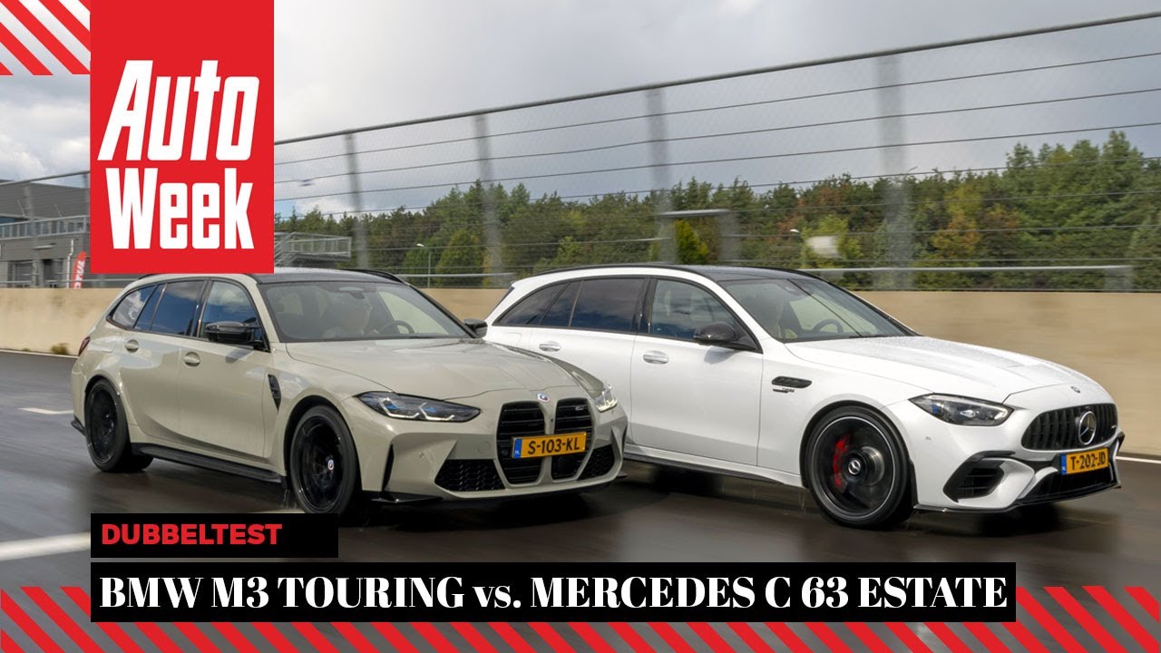 BMW M3 Touring vs. Mercedes-AMG C63S E Performance Estate - AutoWeek ...