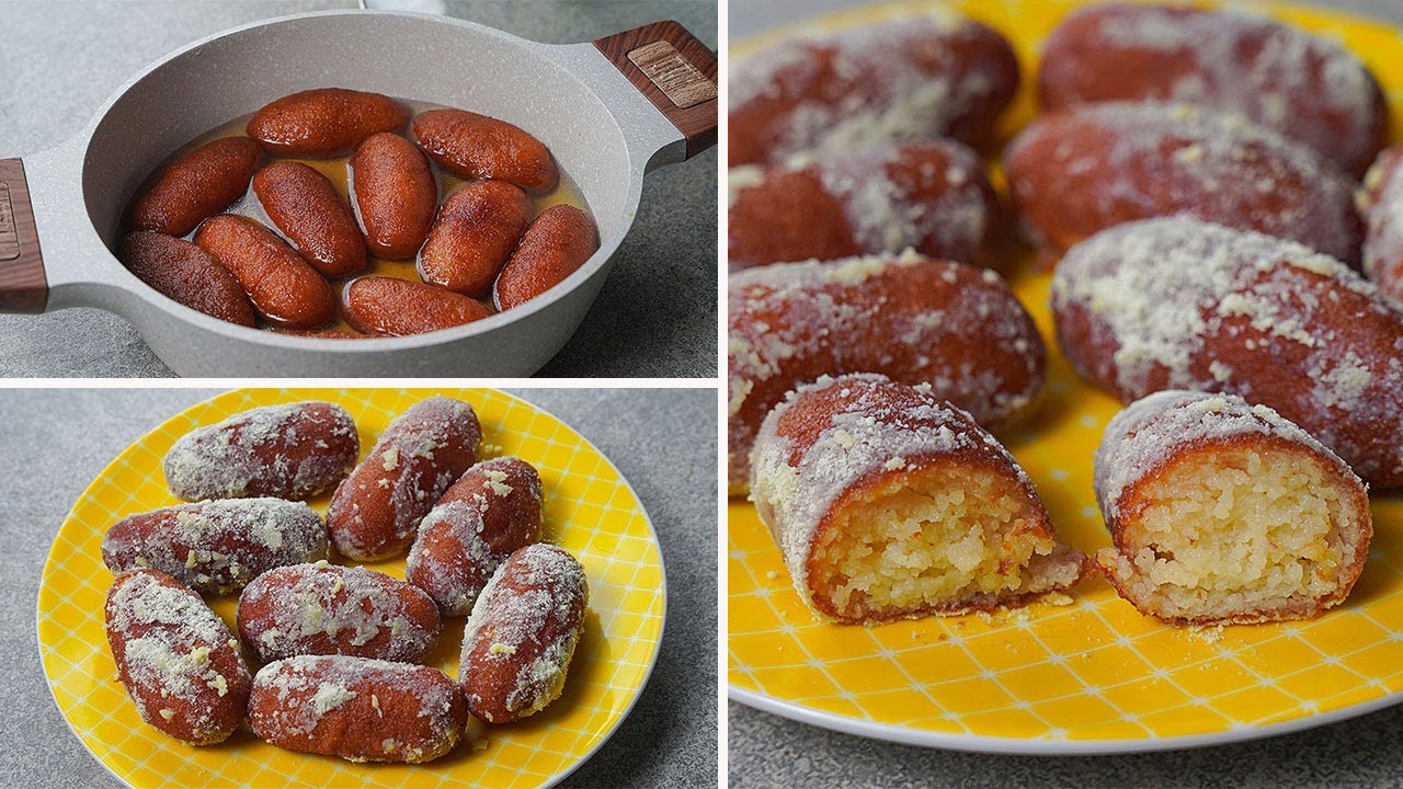 Semolina Kala Jamun Recipe | Suji Kalo Jam Sweet | Semolina Sweet ...