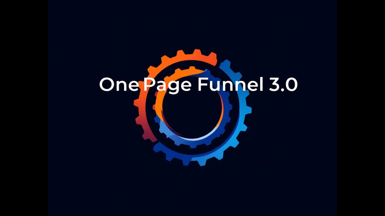 One Page Funnel 3.0 System Overview - YouTube