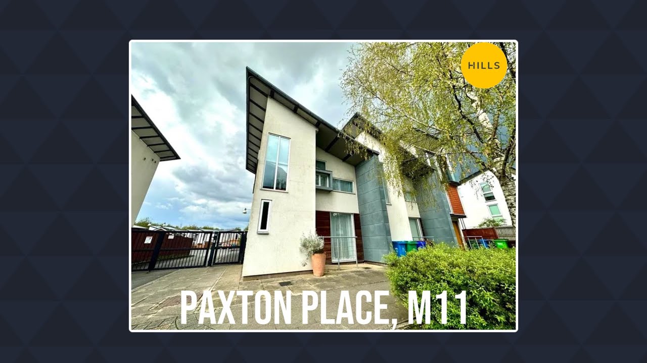 PAXTON PLACE, M11 - YouTube