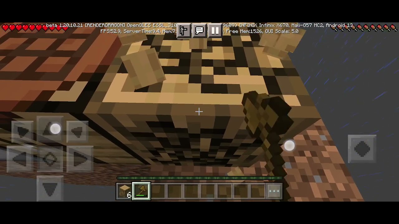 playing Minecraft in a chunk part 1 - YouTube