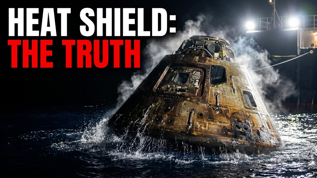 The Truth About Artemis II's Heat Shield – No Unexpected Conditions ...