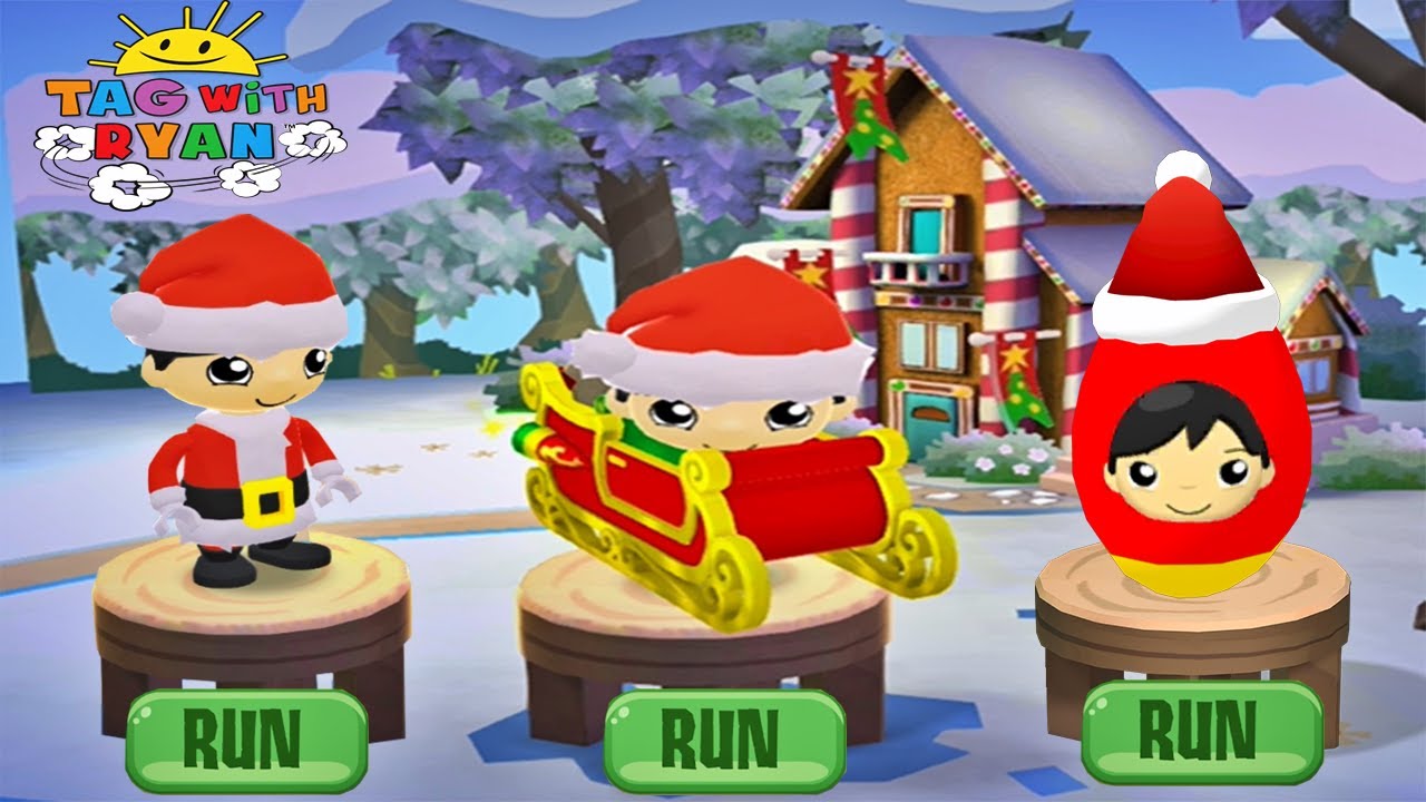 Tag with Ryan Christmas Update - Santa Ryan New Character Unlocked and ...