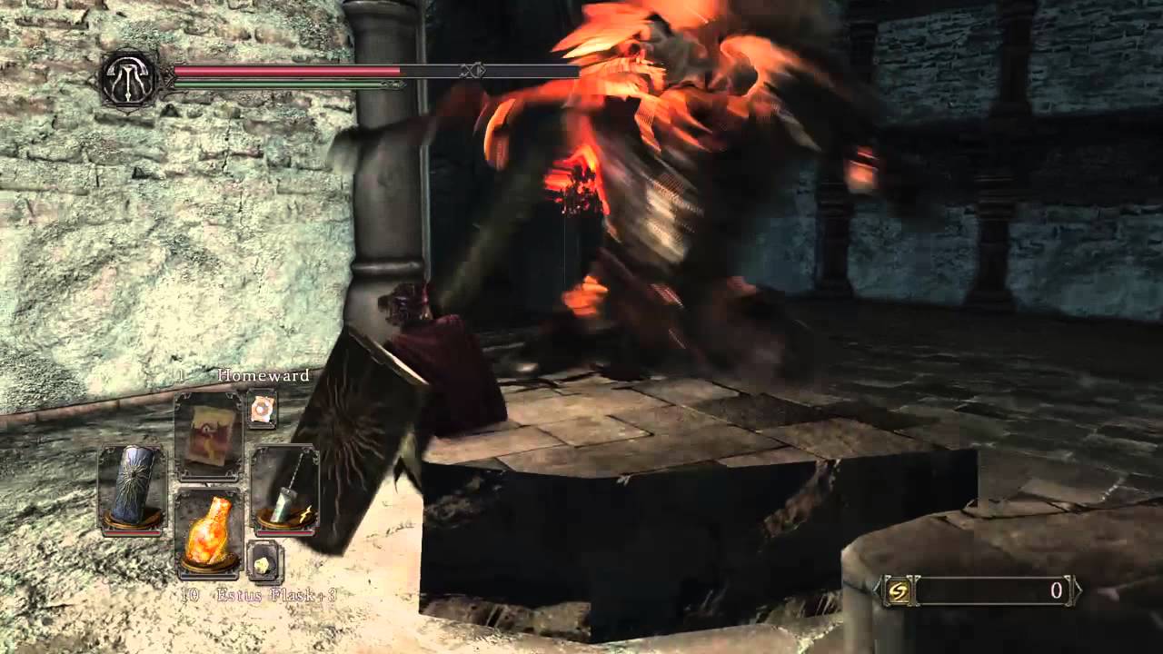 DARK SOULS 2 Scholar of the first sin ps4 Brume Tower Sorcery Clutch ...